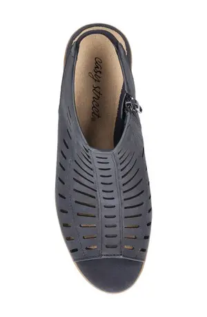 EASY WORKS BY EASY STREET Elevate Caged Sandals