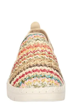 EASY WORKS BY EASY STREET Fresh Slip-on Sneaker - Spring Multi Woven