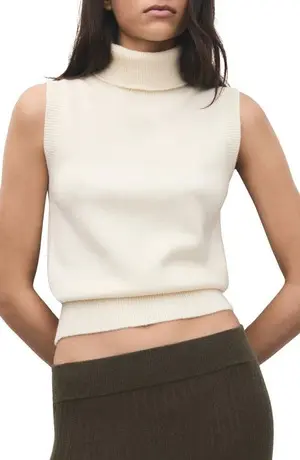 Mango Sleeveless Sweaters For Women