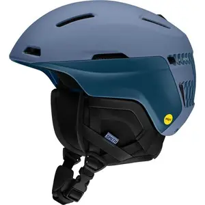 SMITH Accel Snow Helmet With MIPS Granite Blue/mediterranean