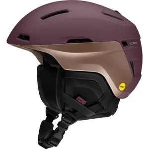SMITH Accel Snow Helmet With Mips - Matte Mystic/gold Dust