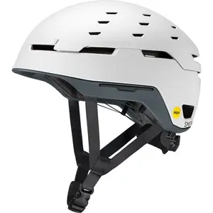 SMITH Summit Snow Helmet With Mips - Matte White/slate