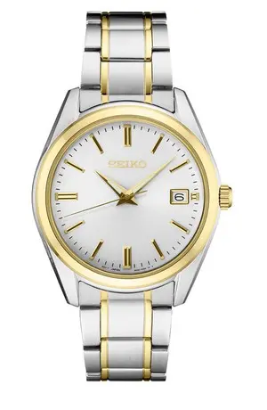 SEIKO WATCHES Essentials Bracelet Watch - Two Tone