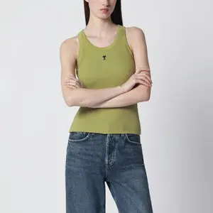 Ami Embroidered Camis Tanks For Women