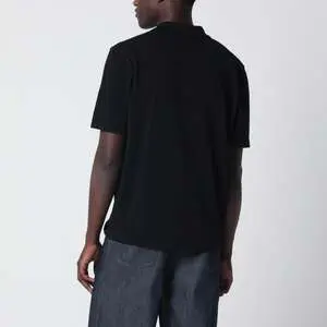 A.p.c. Cotton Knit Polo Shirt