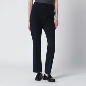 Max Mara Virgin Wool Straight Trousers