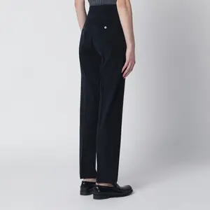 Max Mara Virgin Wool Straight Trousers