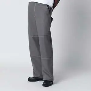 AMI Paris Wool Canvas Workwear Trousers