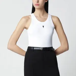 Ami Paris Sleeveless Camis Tanks For Women