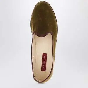 VIBI VENEZIA Friulane In Velvet - Brown