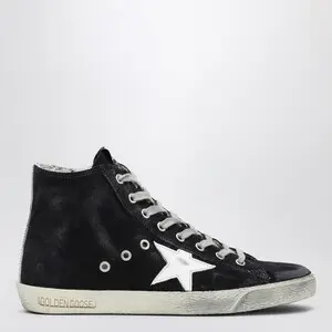 GOLDEN GOOSE Francy High-top Sneakers - Blue