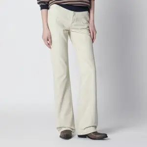 A.p.c. Faded Cotton Denim Jeans