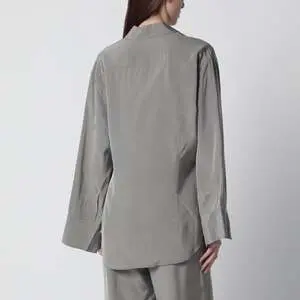 RÓHE Striped Oversized Shirt