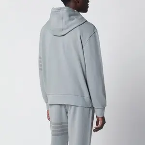 Thom Browne Cotton Hooded Sweatshirt