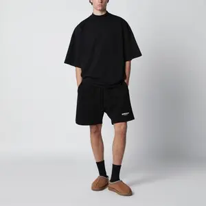REPRESENT Cotton Shorts With Logo