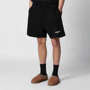 REPRESENT Cotton Shorts With Logo