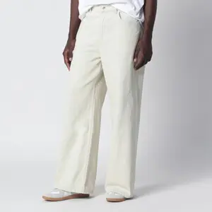 A.p.c. Wide-leg Bleached Jeans