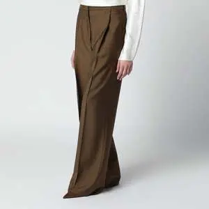 RÓHE Wide-leg Wool-blend Trousers