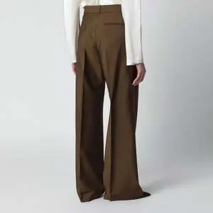 RÓHE Wide-leg Wool-blend Trousers