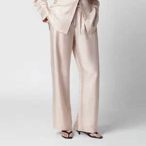 RÓHE Silk Wide Leg Trousers