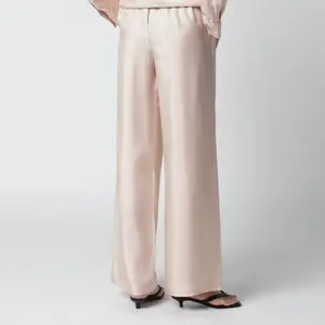 RÓHE Silk Wide Leg Trousers
