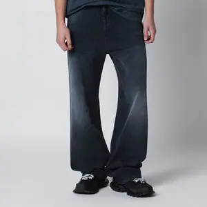 Balenciaga Zip Up Jeans For Men