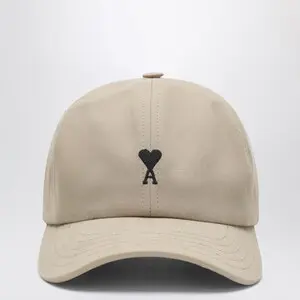 Ami De Coeur Baseball Cap - Beige