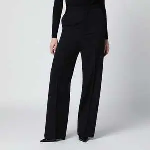Balenciaga Wool Wide Leg Trousers