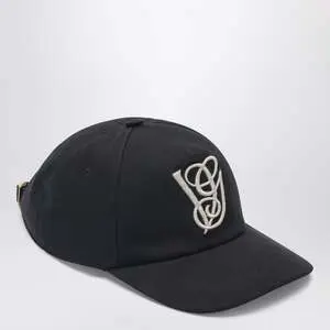Valentino Garavani Cotton Baseball Cap With Embroidered Detail