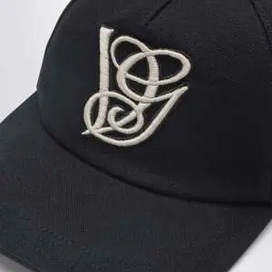 Valentino Garavani Cotton Baseball Cap With Embroidered Detail