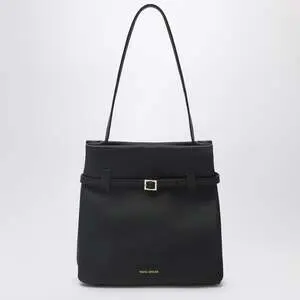 Manu Atelier Mini Tote Du Jour Bag - Black