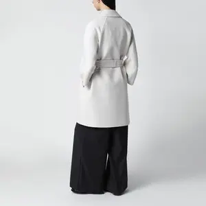 Max Mara Short Double Wool Coat