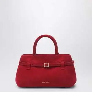 Manu Atelier Silver Tone Totes For Women