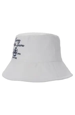 Ralph Lauren Embroidered Bucket Hat