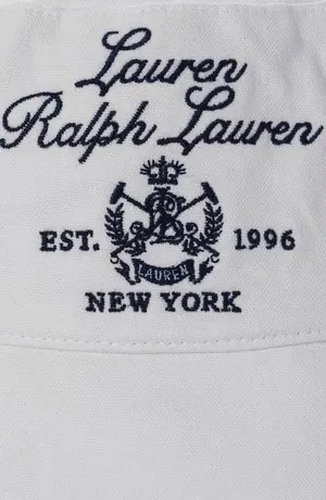Ralph Lauren Embroidered Bucket Hat