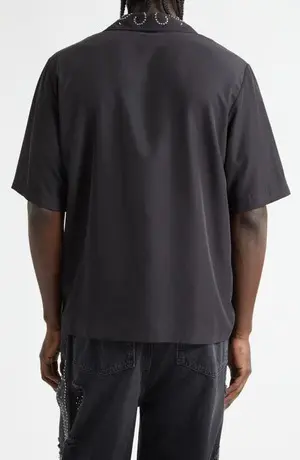 Amiri Studded Camp Shirt
