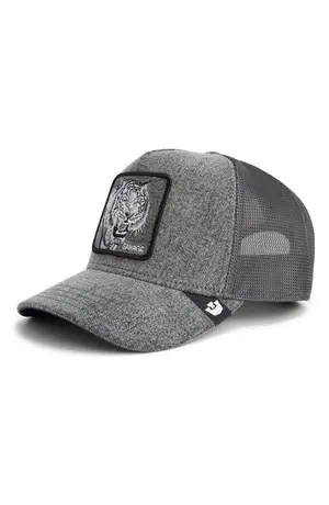 GOORIN BROS Savage Denim Trucker Hat - Gray Denim