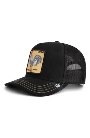 GOORIN BROS Golden Cock Trucker Hat - Void