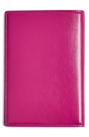 Saint Laurent Paris Passport C - Dark Fuchsia