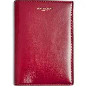 Saint Laurent Paris Passport C - Dark Ruby