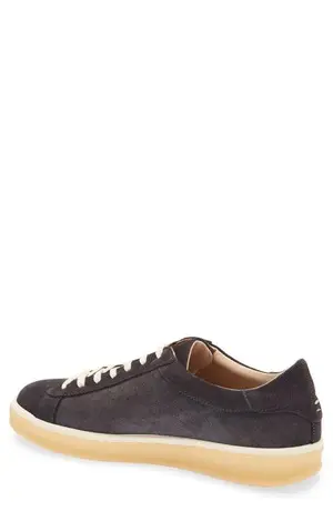Eleventy Suede Low-top Sneakers - Black