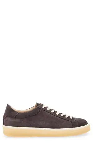 Eleventy Suede Low-top Sneakers - Black