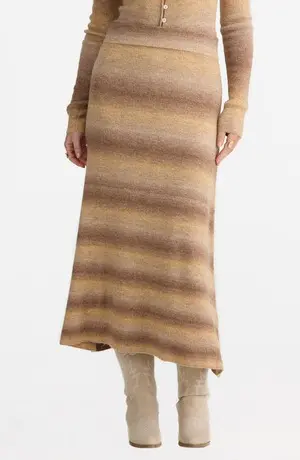 TALISMAN THE LABEL Essence Knit Skirt