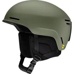 SMITH Method Snow Helmet With MIPS® Round Contour Fit Matte Fatigue Green