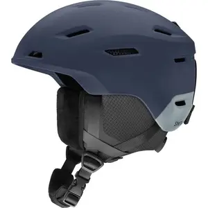 SMITH Descend Snow Helmet - Matte Royal Navy/wolf Gray