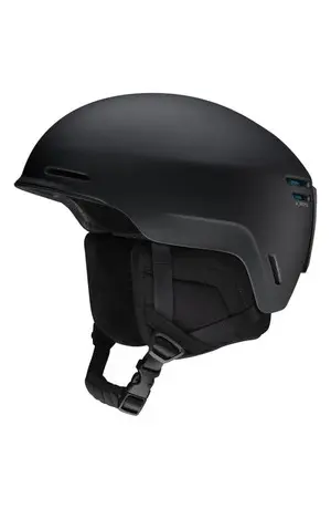 SMITH Method Snow Helmet Round Contour Fit Matte Black