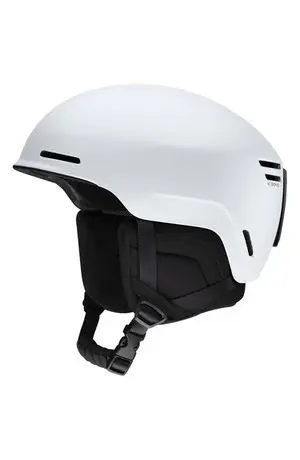 SMITH Method Snow Helmet Round Contour Fit - Matte White