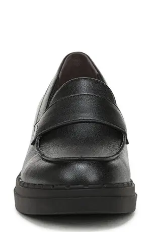 LIFESTRIDE Dolce Platform Wedge Loafer - Black