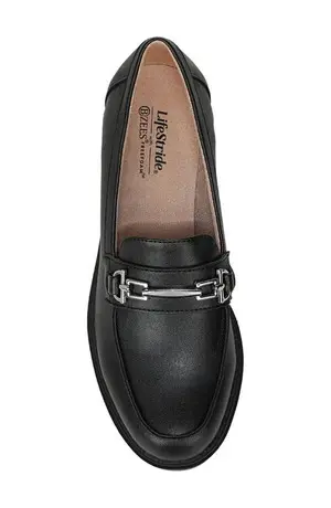 LIFESTRIDE Dolce Platform Wedge Loafer