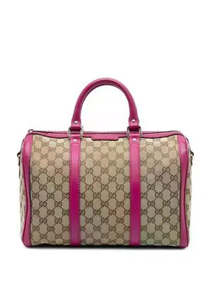 Gucci Trimmed Travel Bags